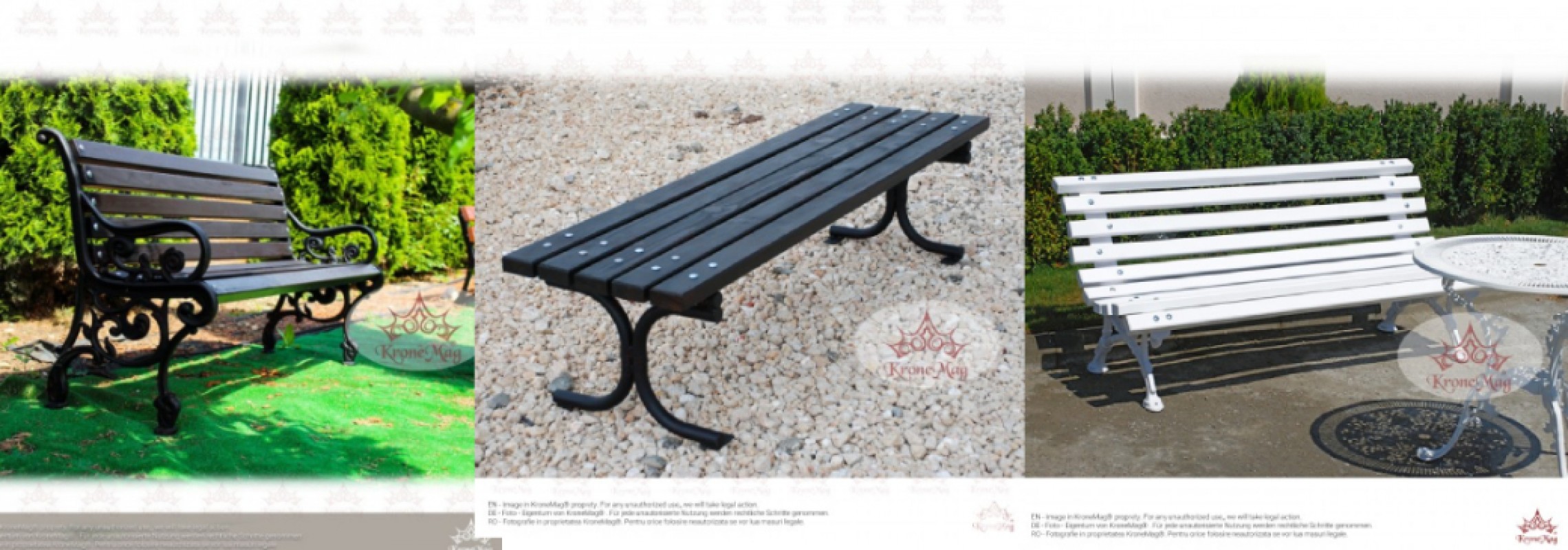 Pihenésre való kerti padok